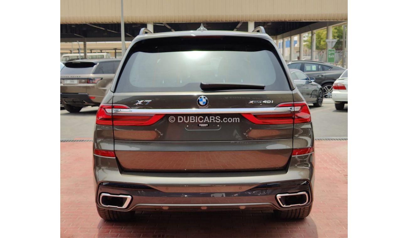 New BMW X7 XDrive M40i Masterclass M Sport Under Warranty 2022 GCC 2022 ...