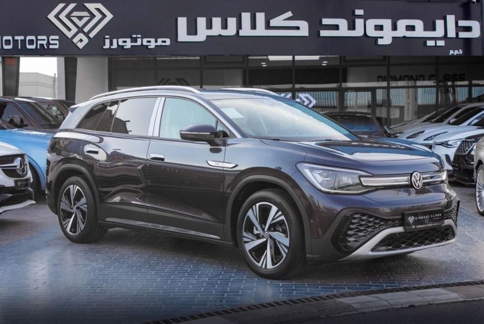 Used Volkswagen ID.6 Volkswagen ID6 PRO FULL OPTION 2022 7 Seater 2022 ...