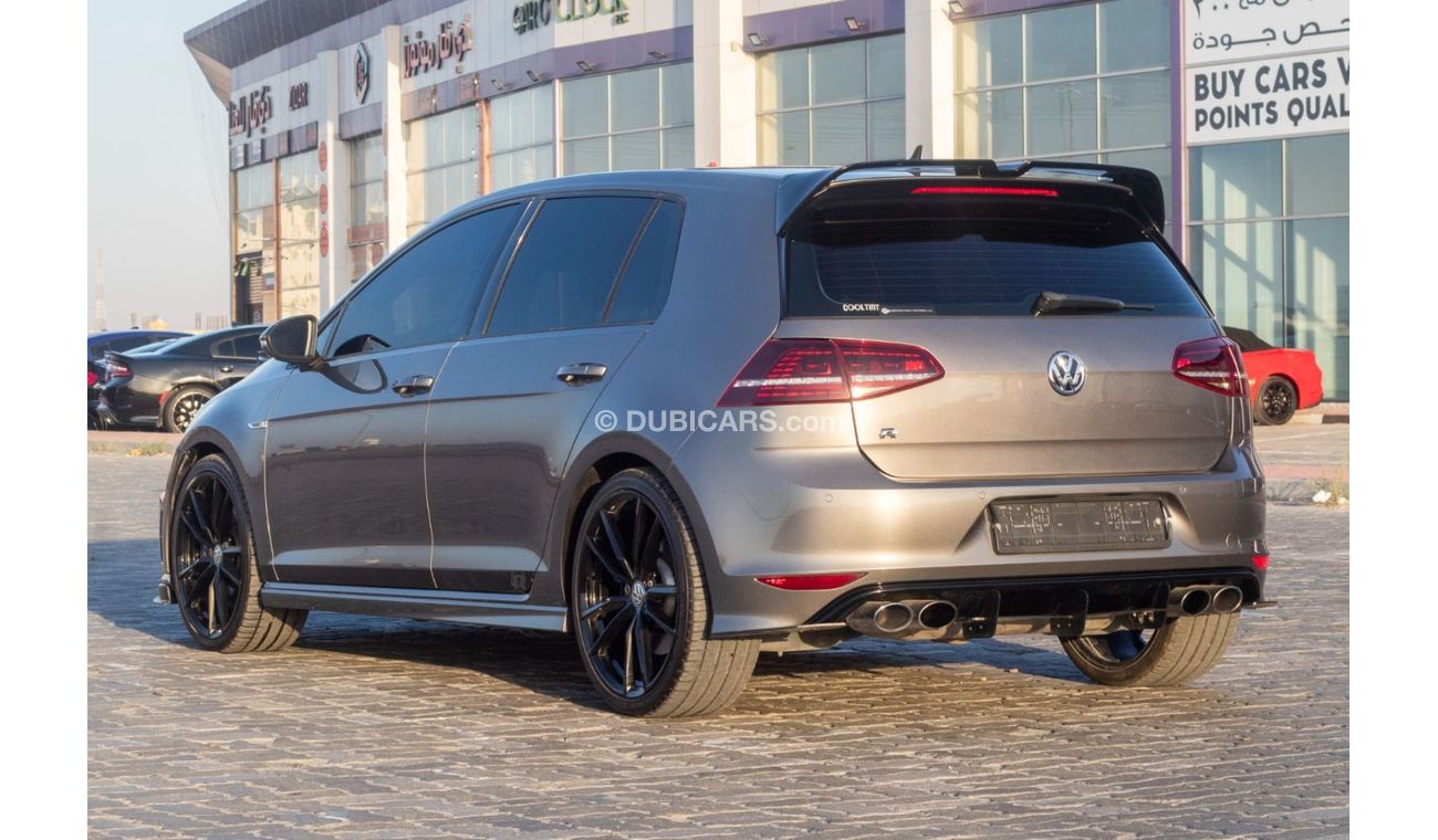 Used Volkswagen Golf R 2016 Price 60,000 dirhams Mileage 115,000 km ...