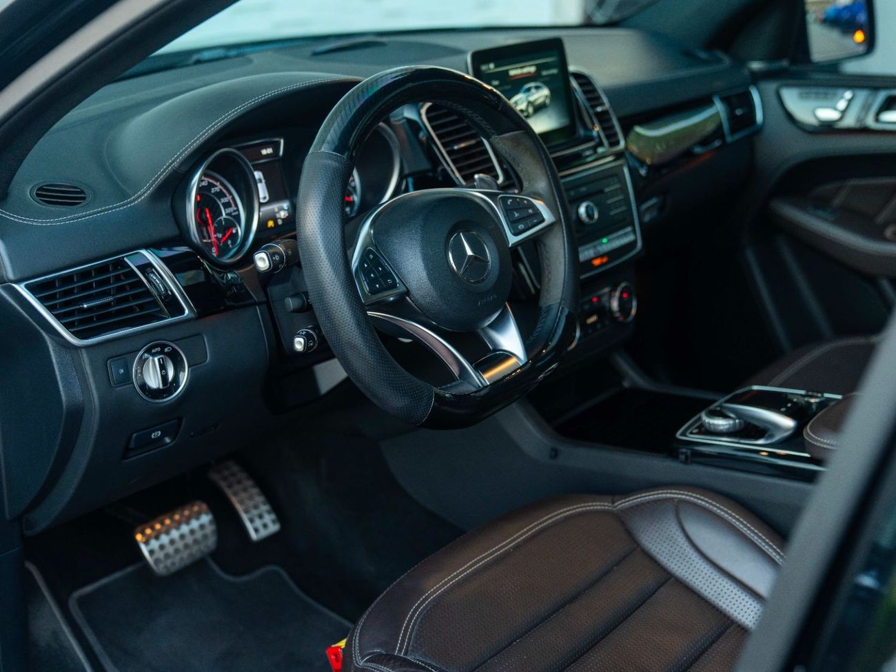 Used Mercedes-Benz GLE 63 AMG AED 3,460 PM • GLE 63S AMG COUPE • 5.5L ...