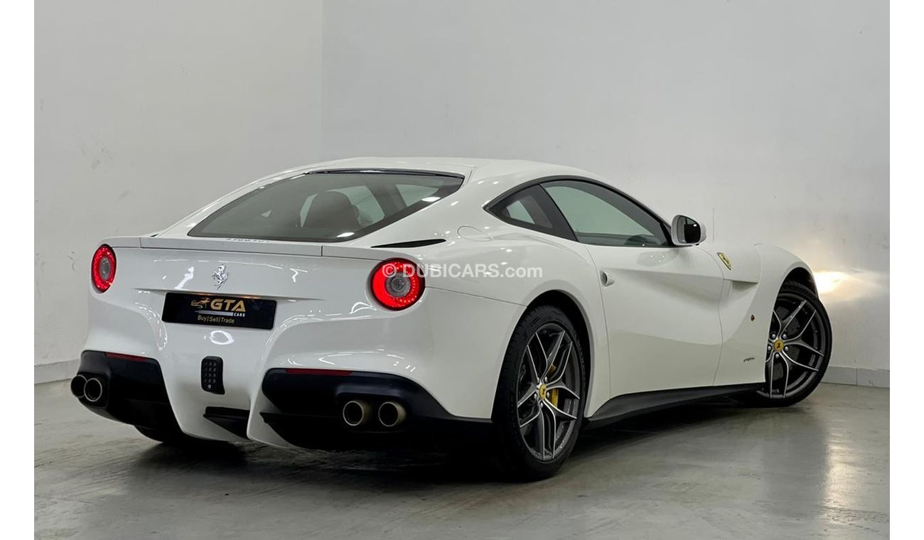 Used Std Special Order 2016 Ferrari F12 Berlinetta, Ferrari Warranty ...