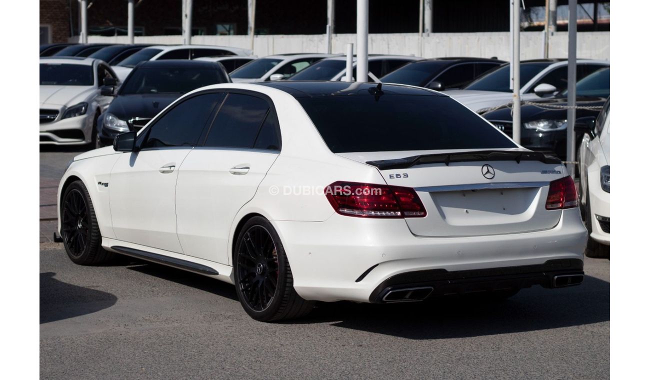 مستعملة مرسيدس بنز E 63 AMG S 2014 للبيع في دبي - 601028