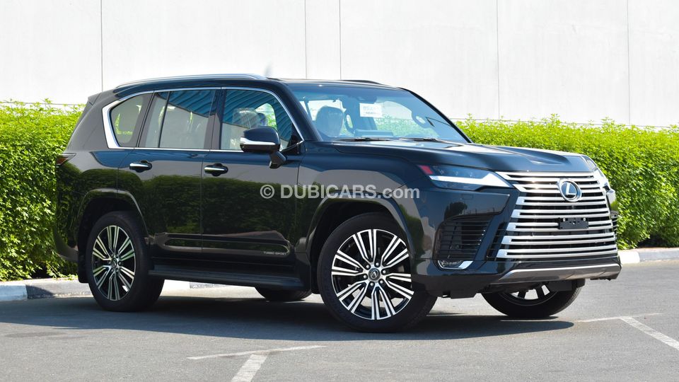New Lexus LX600 Turbo Sport 3.5L 2022 for sale in Dubai - 554441