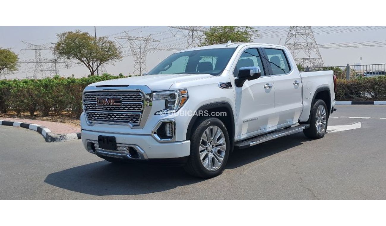 Used GMC Sierra SIERRA DENALI 2021 GCC F.S.H +WARRANTY GMC AL GHANDI ...
