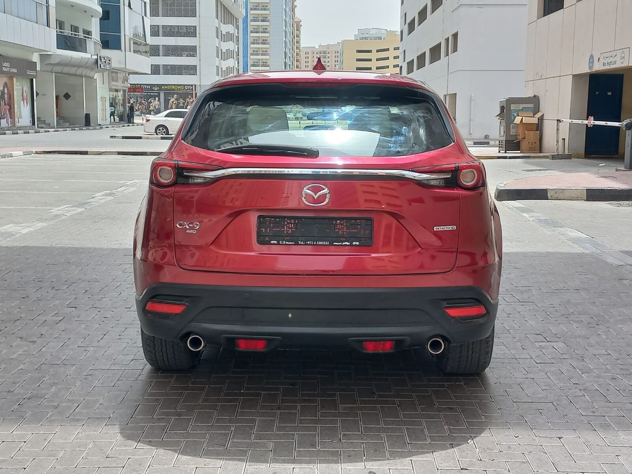 Used Mazda CX9 2.5T GS (AWD) 2020 for sale in Dubai - 763690