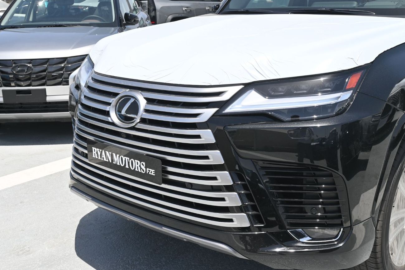 New VIP 3.5L Lexus LX600 VIP, 3.5L Twin-Turbo V6, Petrol 2024 for sale in Dubai - 854926