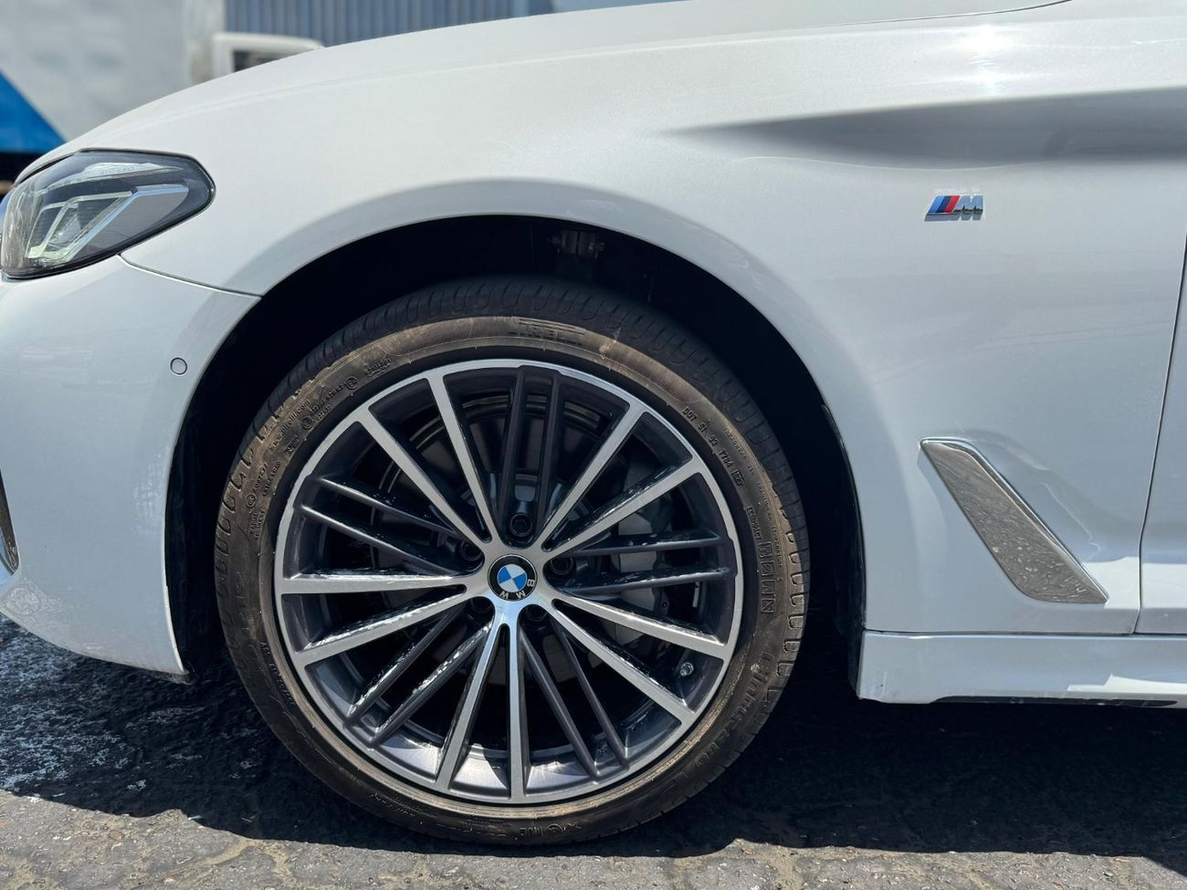 Used BMW 530i BMW 530Li M 2023 2.0T 2023 for sale in Dubai - 855576