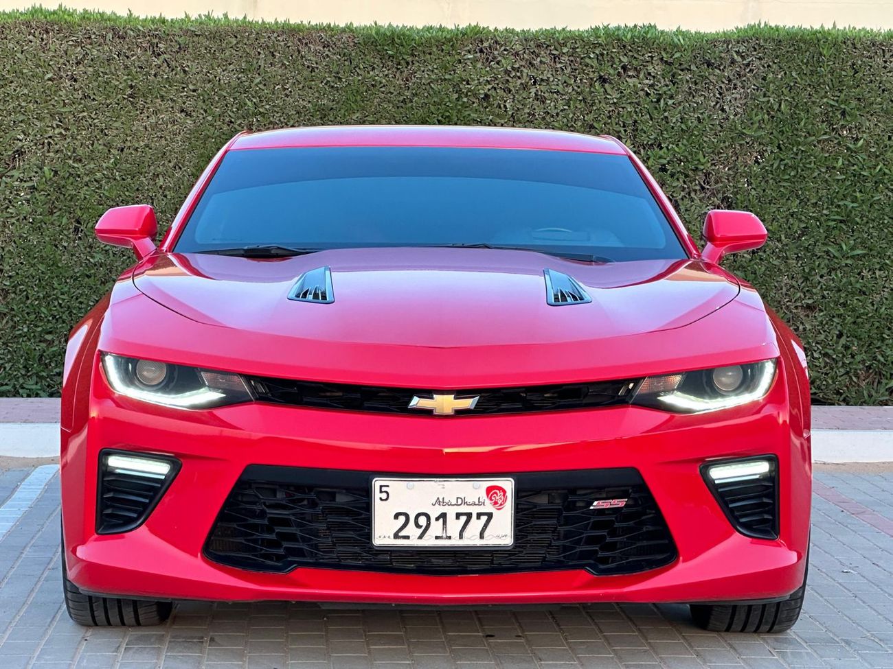 Used SS 6.2L Coupe CHEVROLET CAMARO SS 2017 GCC V8 PERFECT CONDITION ...