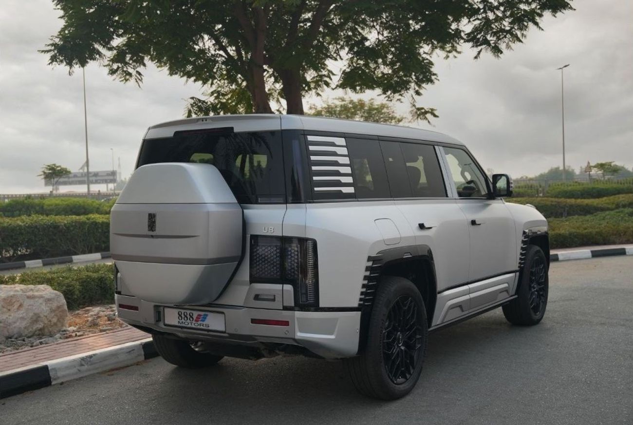 New BYD U8 2024 BYD YangWang U8 Deluxe Edition Hybrid SUV 4WD 0Km 2024 for sale in Dubai - 760567