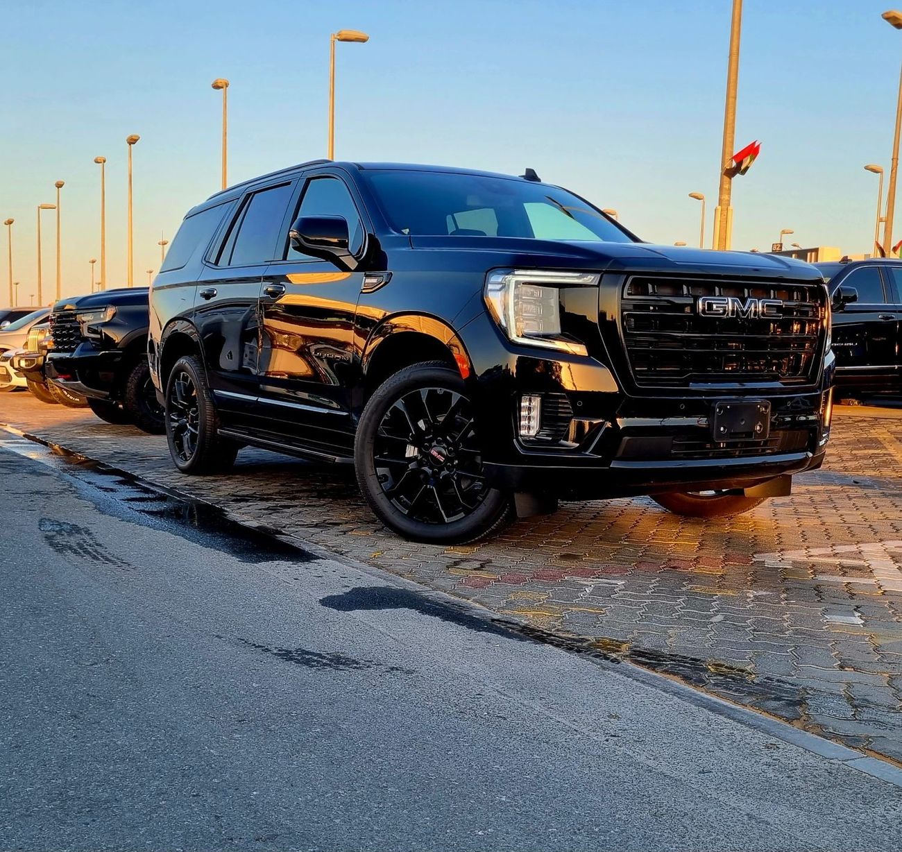 Used GMC Yukon Clean Title Diesel 2023 for sale in Dubai - 702444