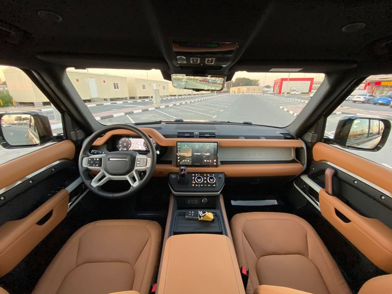 New Land Rover Defender GCC SPEC UNDER WARRANTY AND SERVICE 2024 for ...