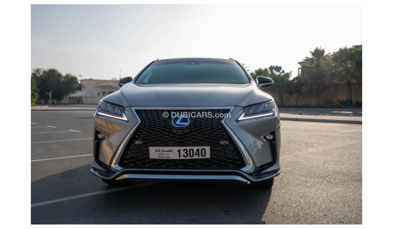 Used Lexus RX450h F-Sport 2019 for sale in Dubai - 614335