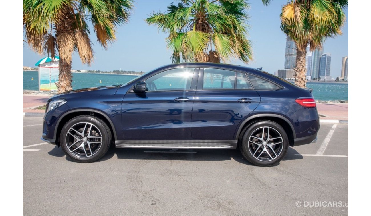 Used Mercedes-Benz GLE 450 AMG Mercedes AMG GLE450 GCC V6 Full Option ...