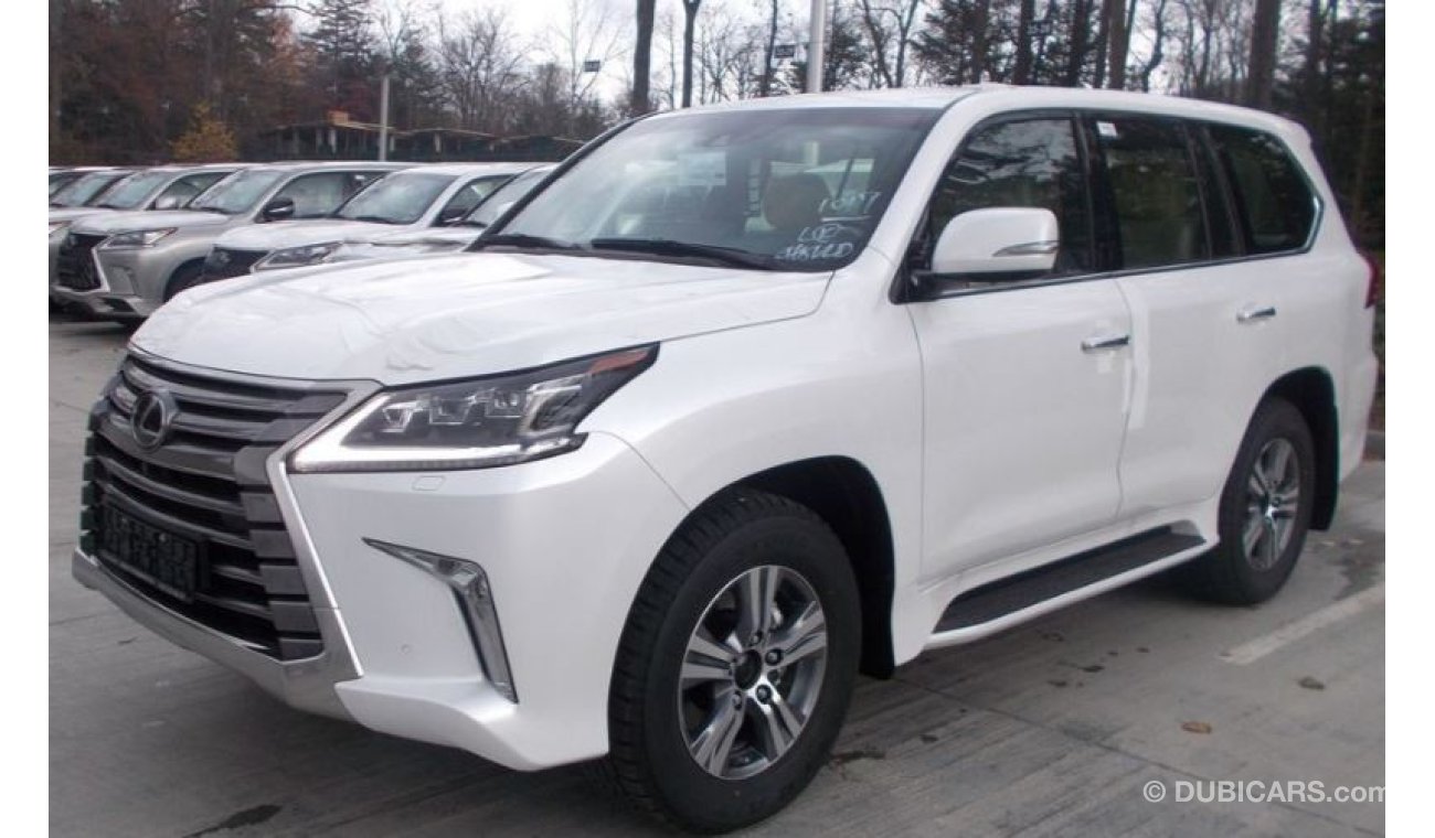 New Lexus LX 450 Diesel MBS Edition Massage Seats 5 Seater 2018 for ...
