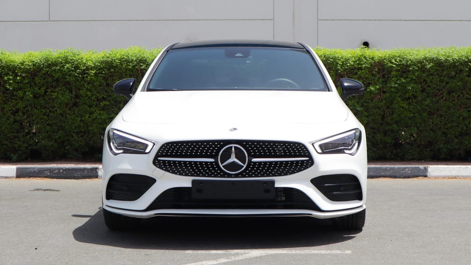 New Mercedes-Benz CLA 200 2022 for sale in Dubai - 518893