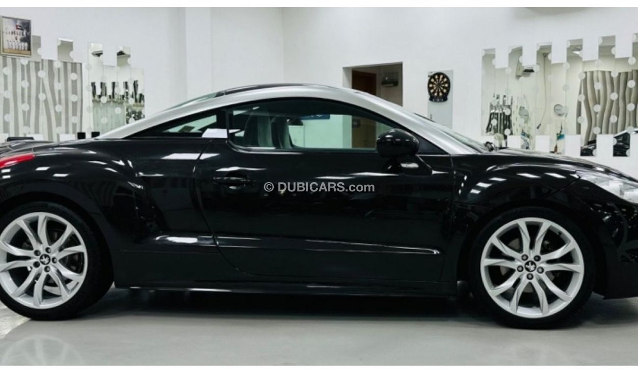 Used Peugeot RCZ GT Line GCC .. FSH .. Perfect Condition .. 4 CYL 2014 for sale in Dubai - 632285