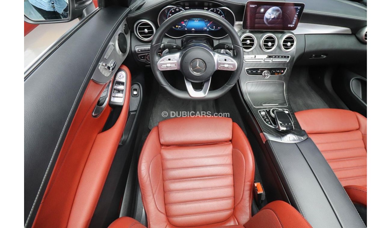 Used Mercedes-Benz C200 A205 2021 for sale in Dubai - 552432