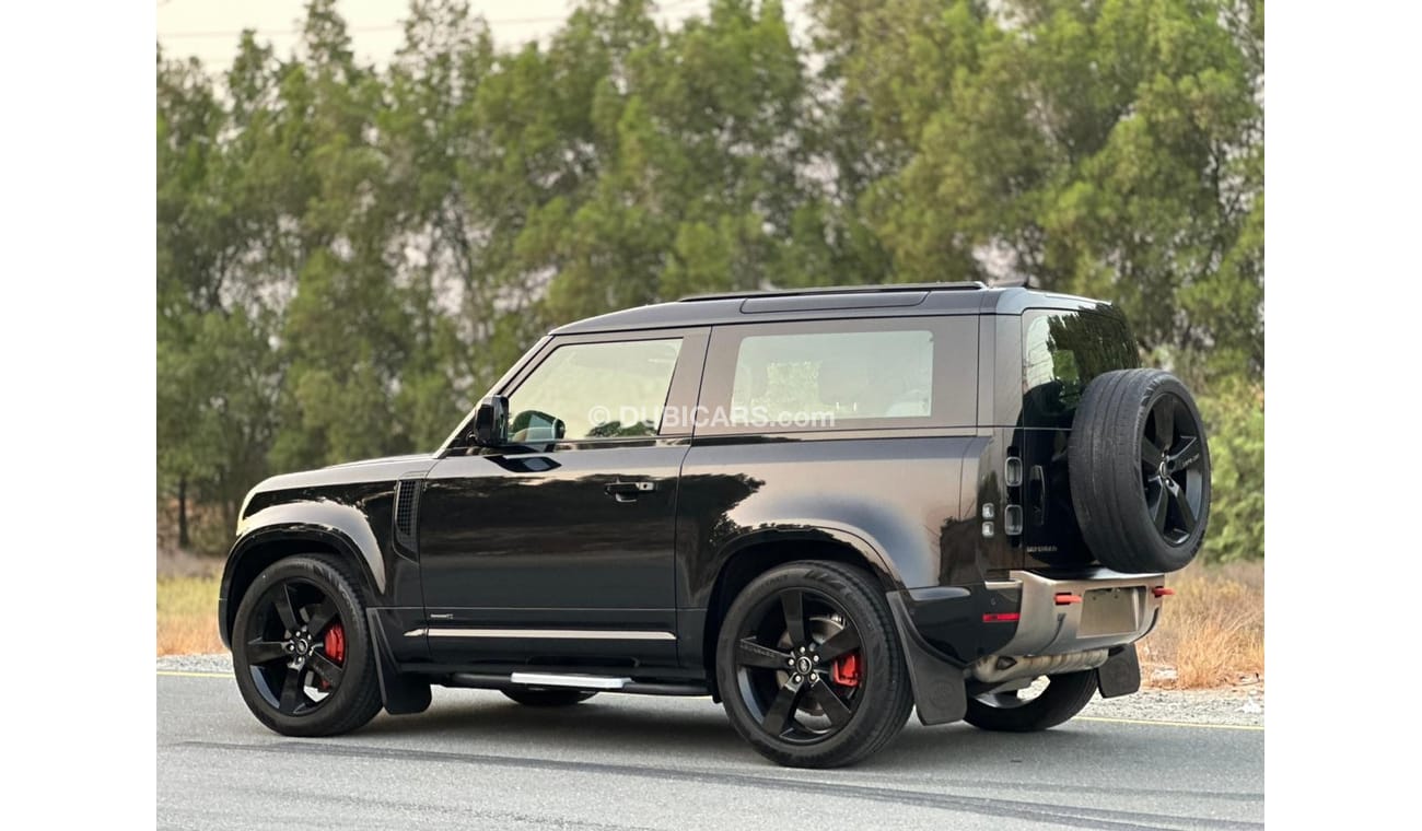 Used Land Rover Defender P400 90 X Devender X Gulf Restoration under ...