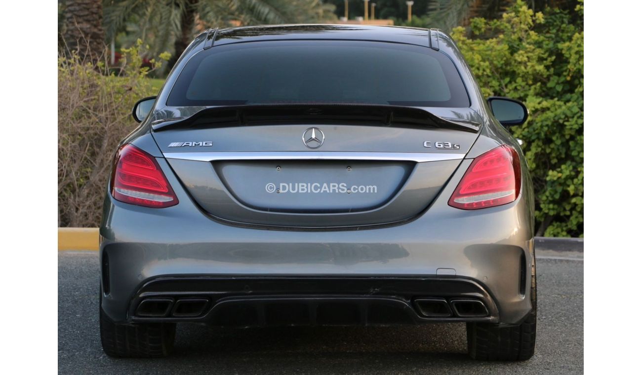 Used Mercedes-Benz C 63 AMG Std Mercedes Benz C63 AMG 2017 GCC full option perfect condition ...