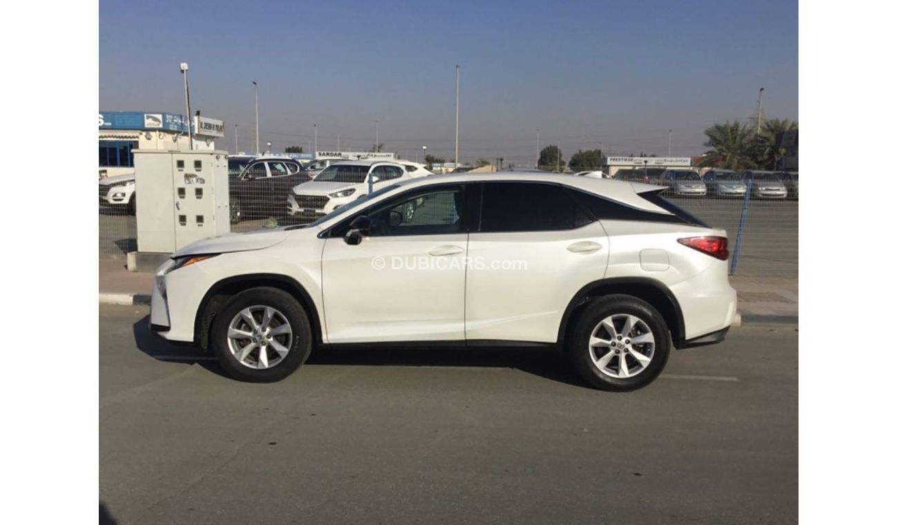 Used LEXUS RX350 WHITE 2017 2017 for sale in Dubai - 312305