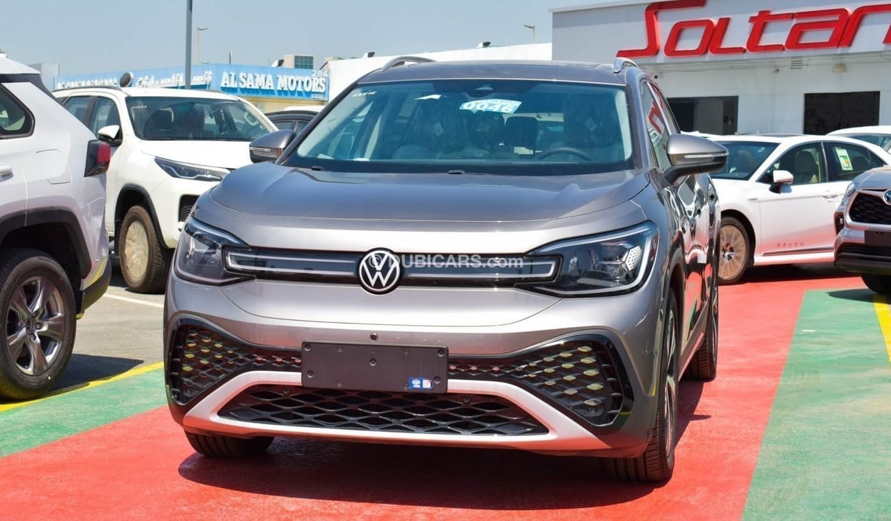 New Volkswagen ID.6 Crozz PRO 2022 Electric GOLD color RWD, Auto Park ...