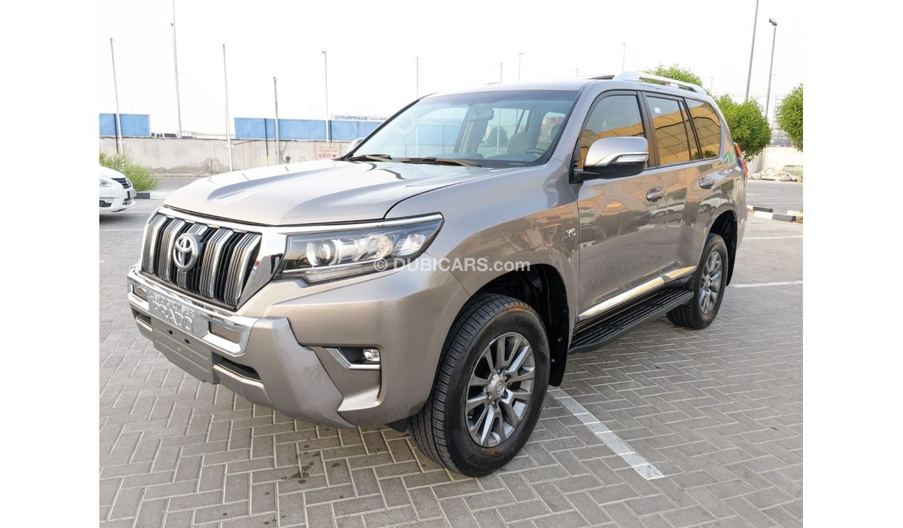 Used Toyota Prado LEFT HAND 2018 for sale in Dubai - 652756