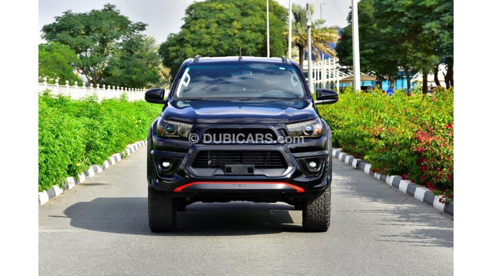 New Toyota Hilux Double Cabin Pickup TRD V6 4.0L Petrol Xtreme Edition ...
