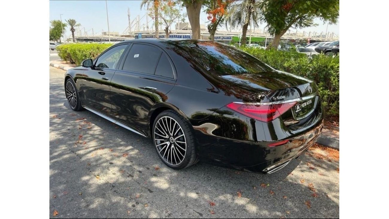 New Mercedes-Benz S 500 Mercedes benz S500 2023 V6 2023 for sale in Dubai - 760925