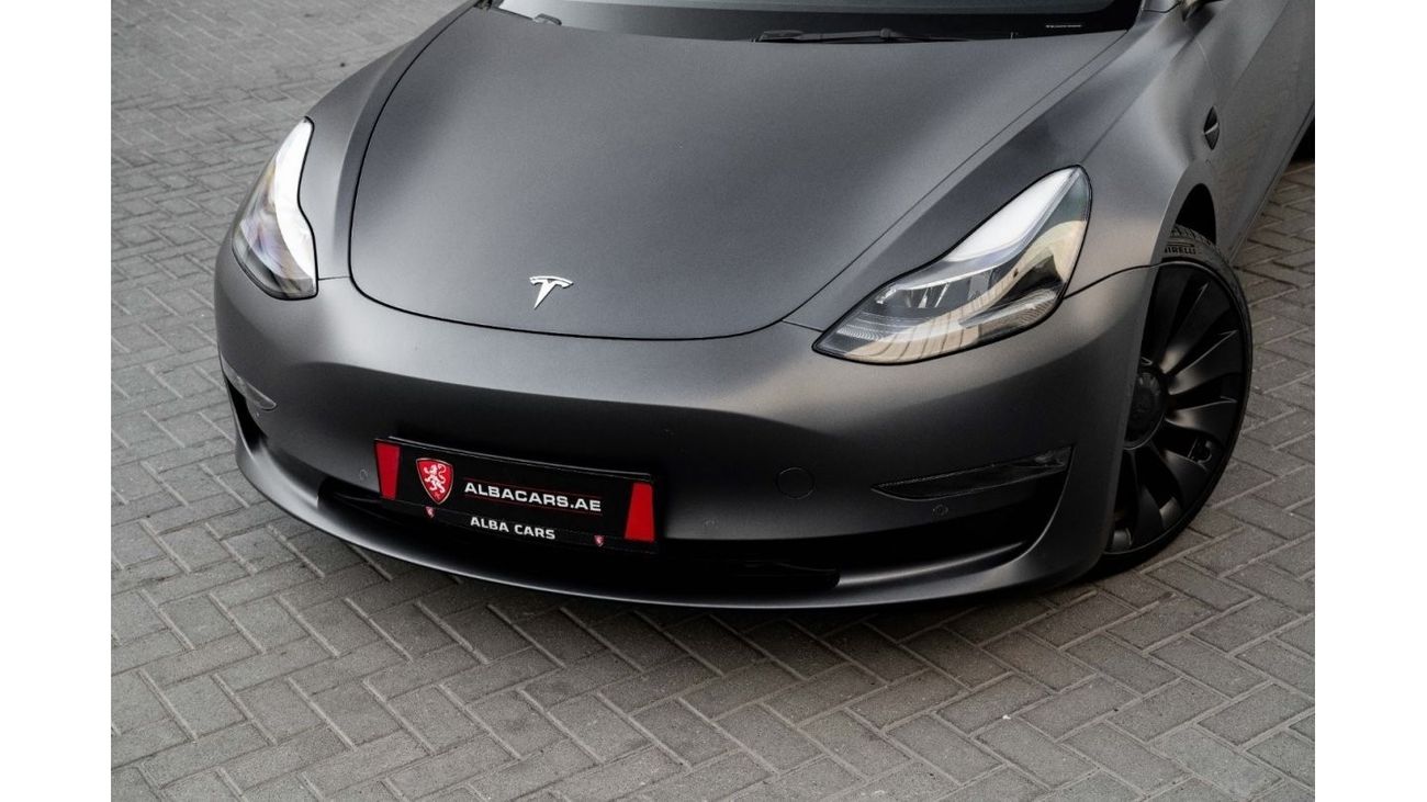 Used Tesla Model 3 Performance | 3,525 P.M | 0% Downpayment | Excellent ...