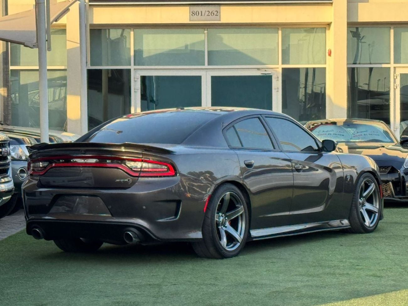 Used DODGE CHARGER SRT HELLCAT GCC 2019 FULL OPTION ORIGINAL PAINT 717 ...