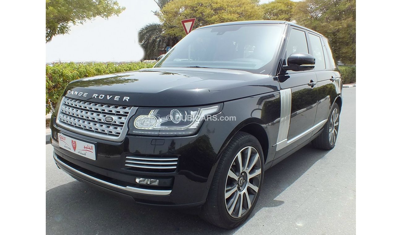 Used Land Rover Range Rover 2014 for sale in Dubai - 103413