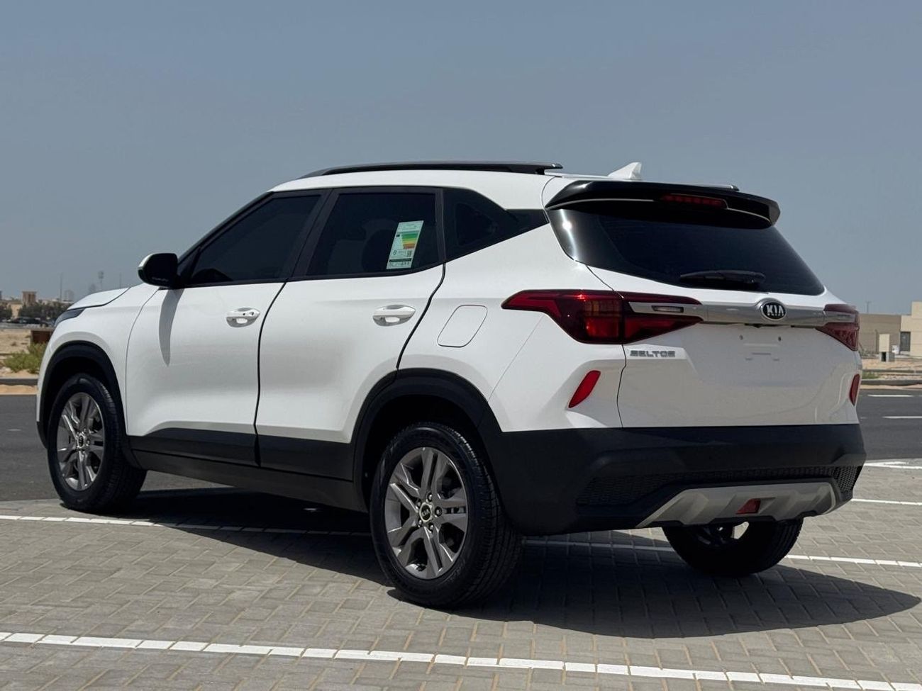 Used Kia Seltos Seltos 2020،1.6L GCC Space, Sunroof 2020 for sale in ...