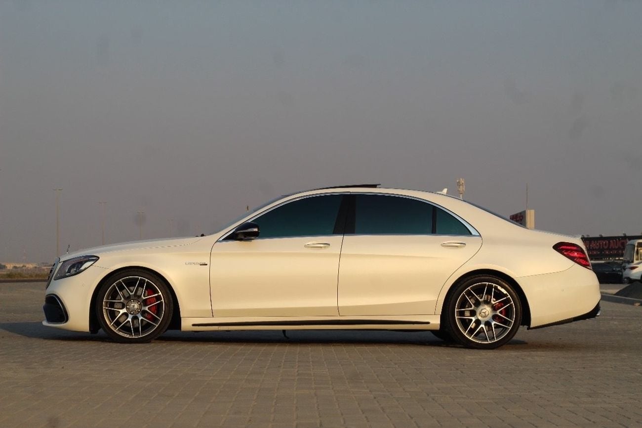 Used Mercedes-Benz S 550 2015 for sale in Dubai - 706797