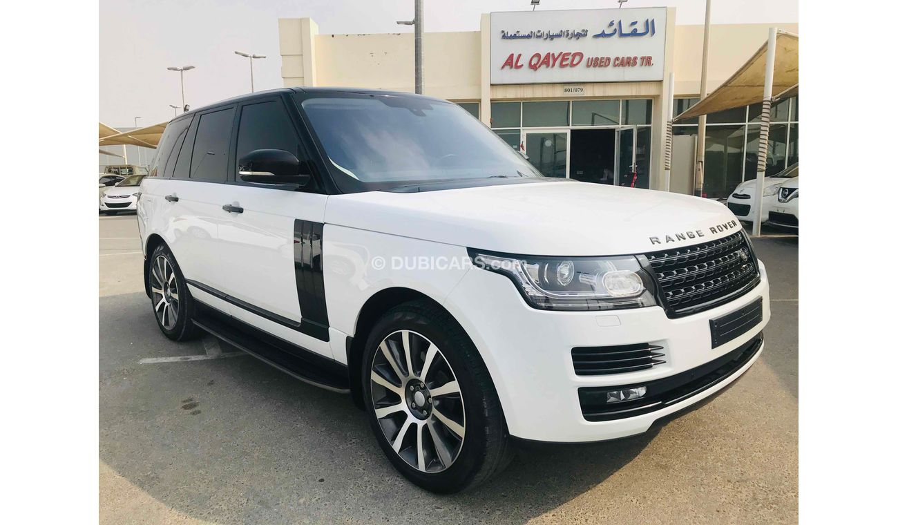 Used Land Rover Range Rover سياره نظيفه جدا بحاله ممتازه بدون حوادث ...