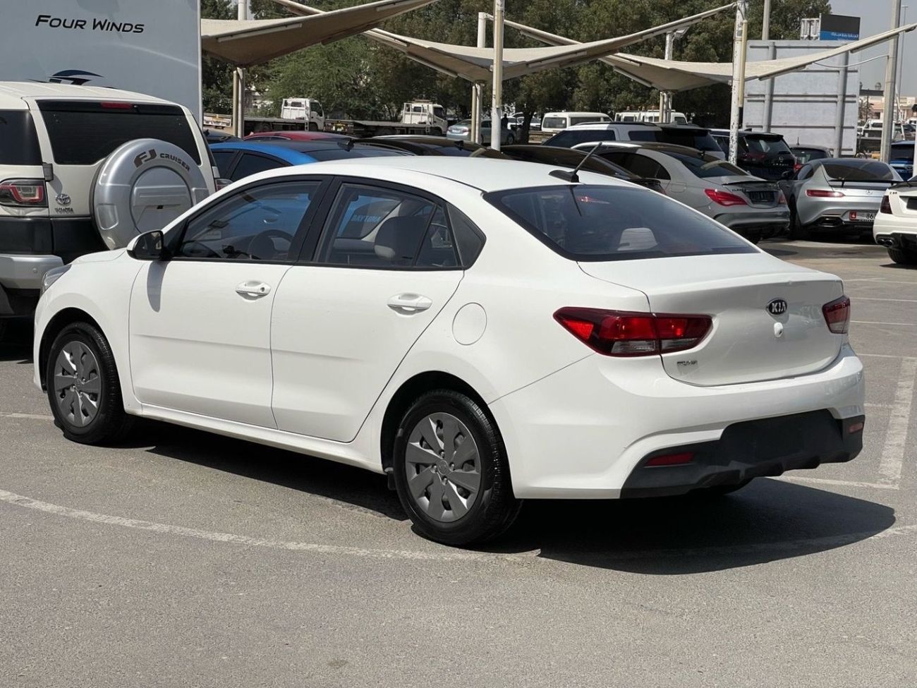 Used Kia Rio MPI 1.4L Sedan 2021 for sale in Dubai - 846870