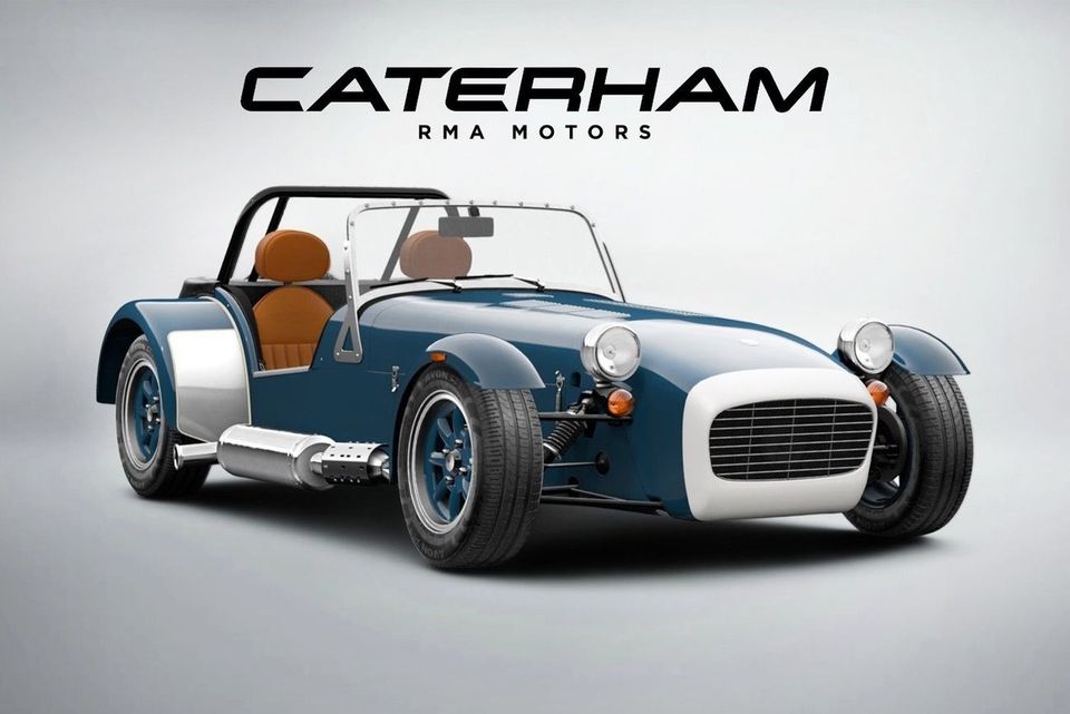 New Caterham Seven 2025 Caterham Super Seven 2000 / Classic Vibe with ...