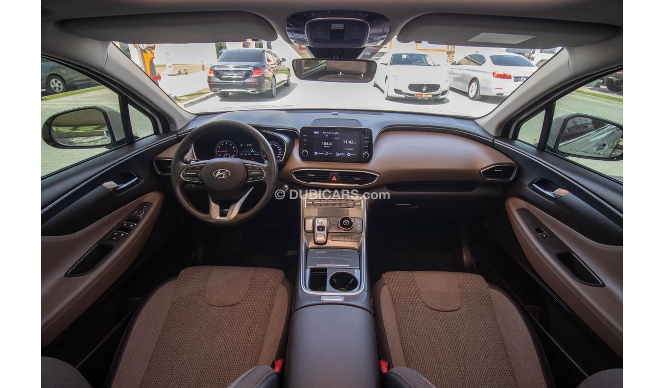 Used Hyundai Santa Fe TM 2021 for sale in Dubai - 590404