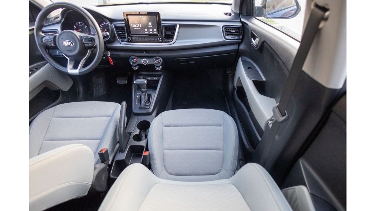 Used Kia Rio 2021 GCC under Agency Warranty with Flexible Down-Payment ...