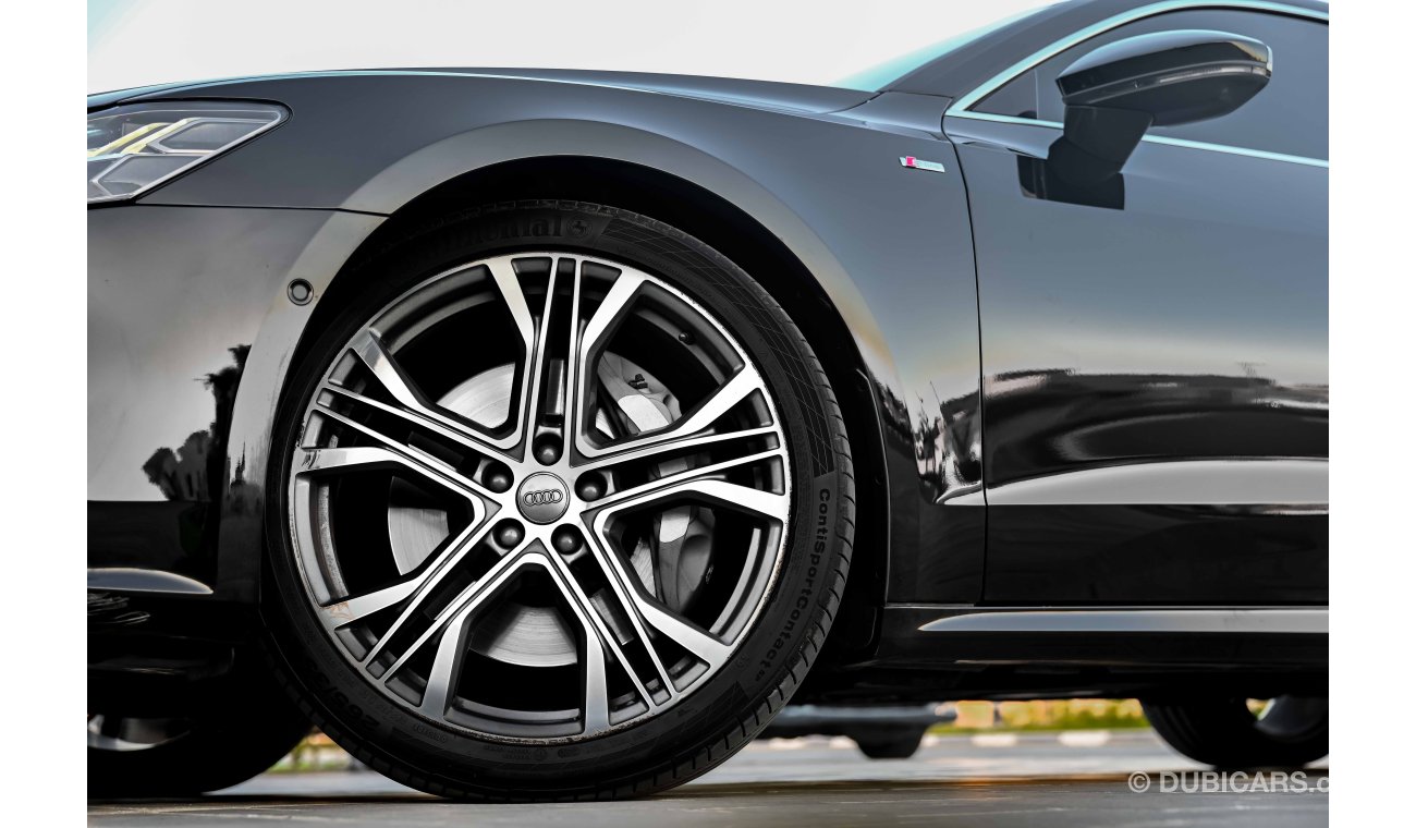 Used Audi A7 S-Line | 5,579 P.M | 0% Downpayment | Extraordinary ...