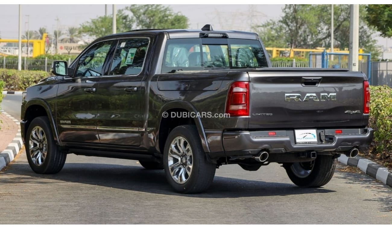 New RAM 1500 Limited Crew Cab V8 5.7L HEMI eTorque , 2023 GCC , 0Km ...