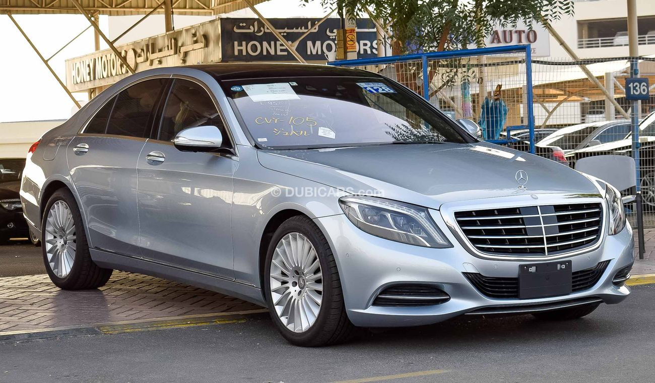 Used Mercedes-Benz S 400 Hybrid 360 Camera 2015 for sale in Dubai - 284937