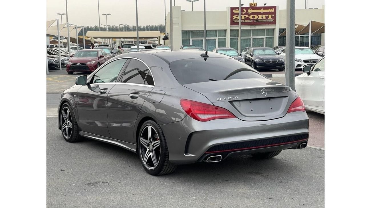 Used Mercedes-Benz CLA 250 Sport Mercedes CLA 250_GCC_2016_Excellent ...