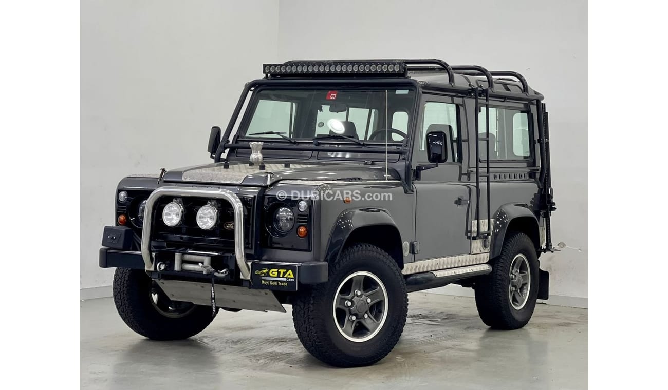 Used Very Rare 2001 Land Rover Defender 90 Tomb Raider Edition 2001 for ...