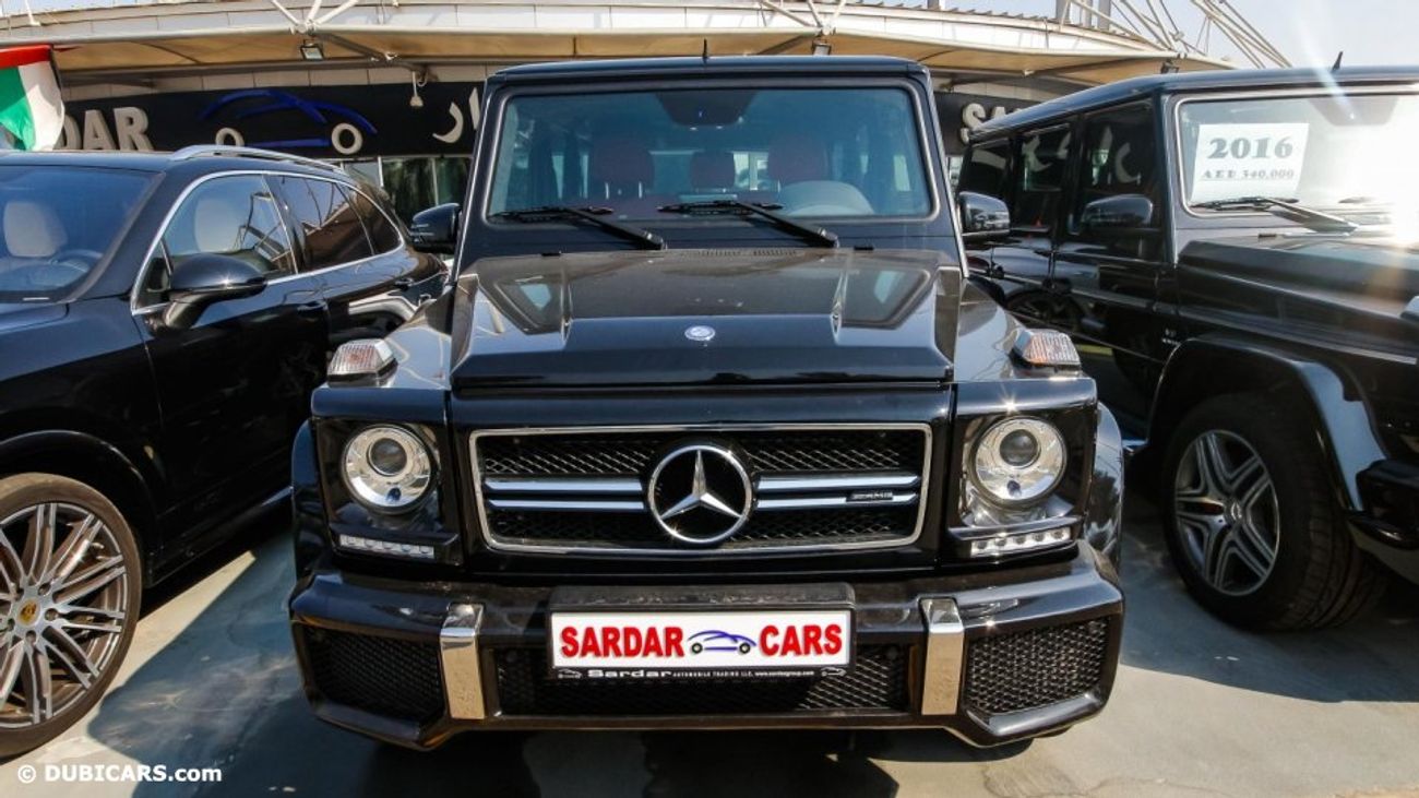 New Mercedes-Benz G 63 AMG Without Sunroof 2017 for sale in Dubai - 87813