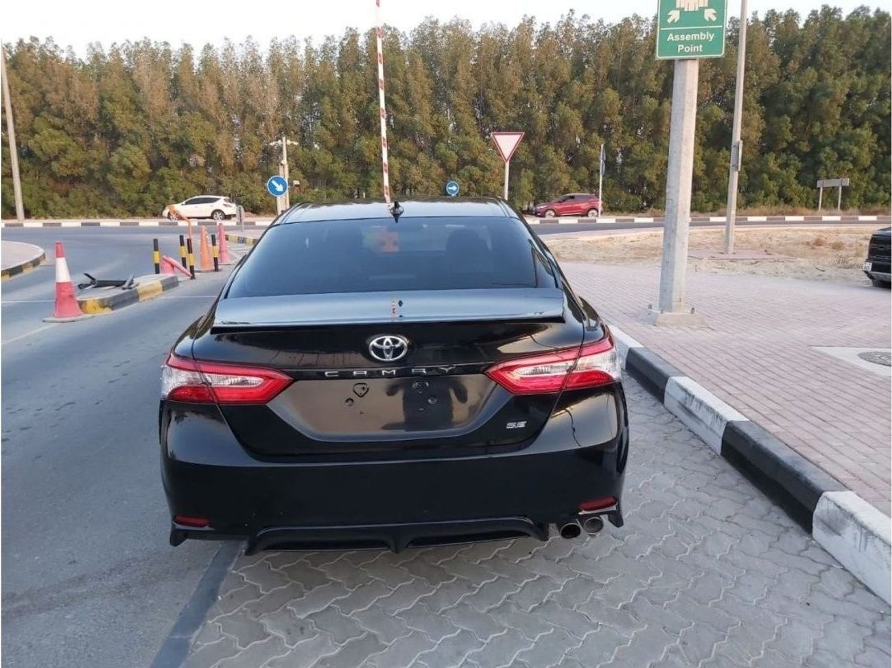 Used Toyota Camry SE Very Clean Car 2020 for sale in Dubai - 552187