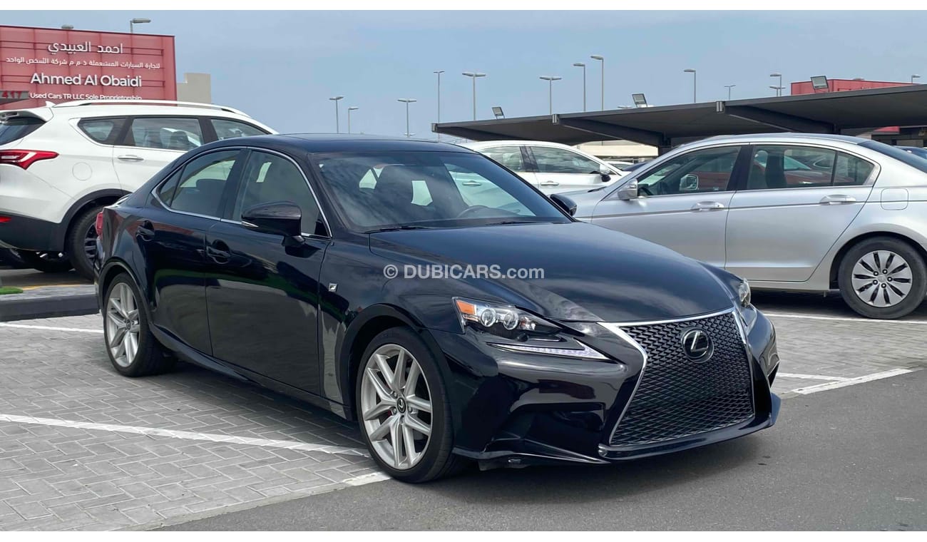 Used Lexus IS250 F SPORT 2015 for sale in Sharjah - 605910