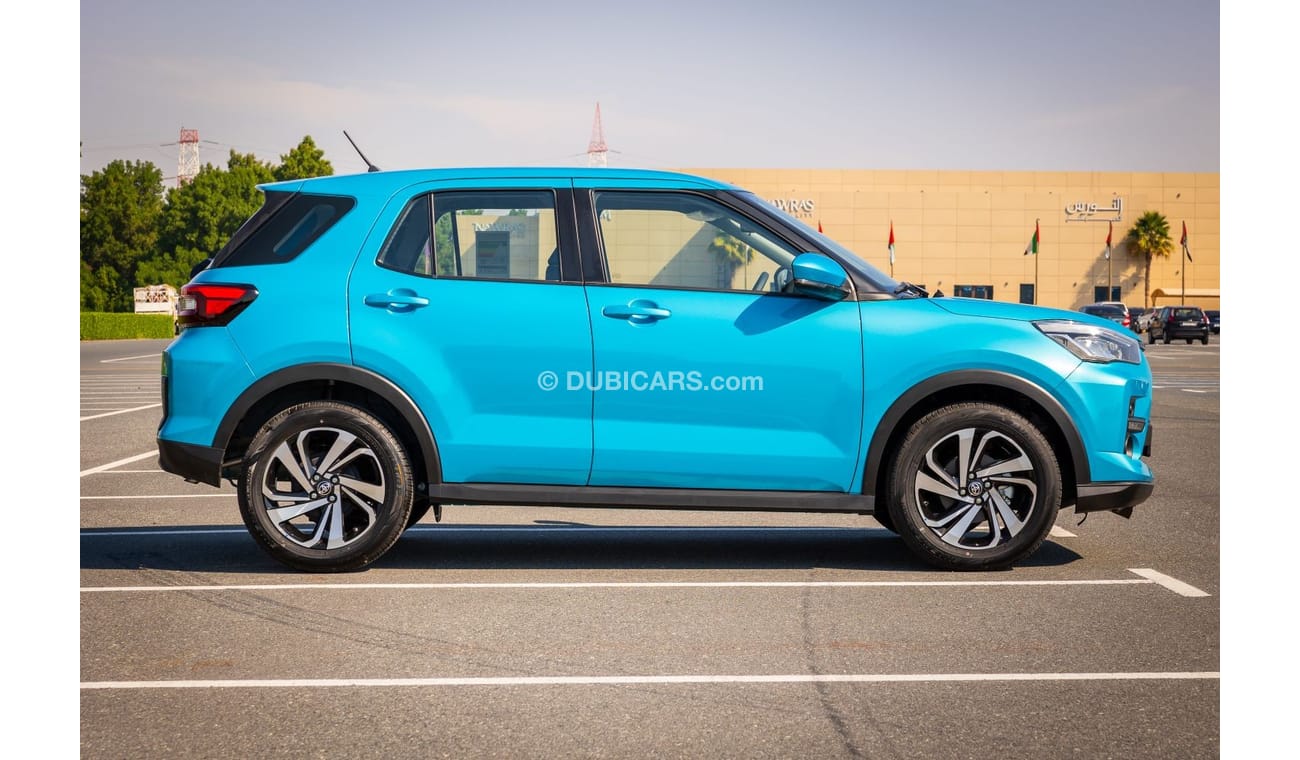 New Toyota Raize 2023 Turbo G CVT - 1.0L 3Cyl - SUV - GCC Specs - Book ...