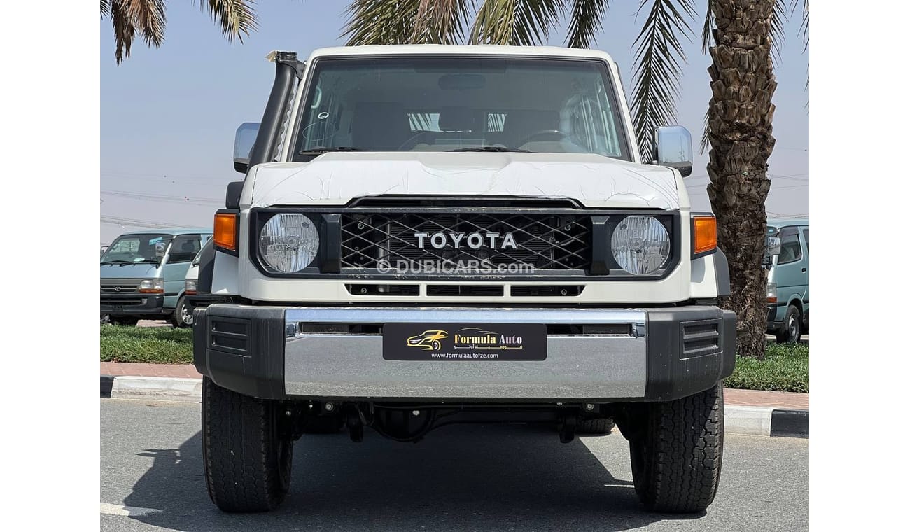 New Toyota Land Cruiser Hard Top LC76 4.0L PTR M/T // 2024 // HIGH ...
