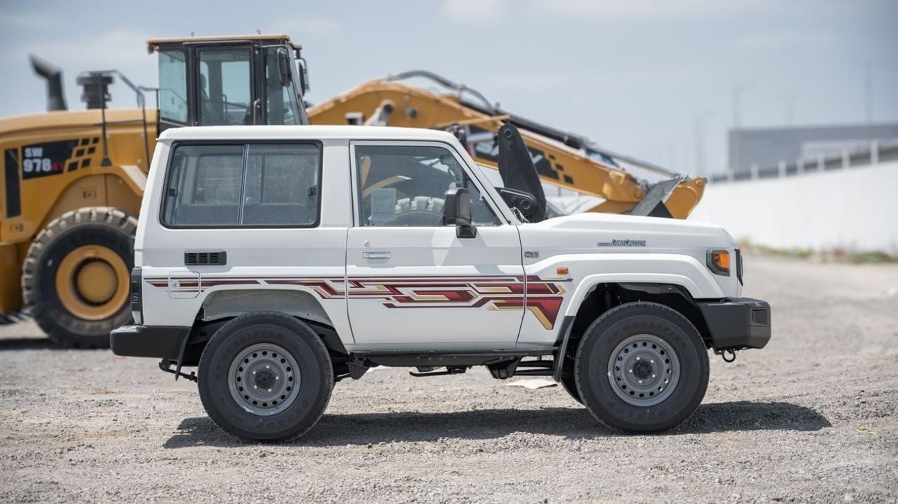 New Toyota Land Cruiser Hard Top Landcruiser Hardtop SWB 4.0 2025 for ...