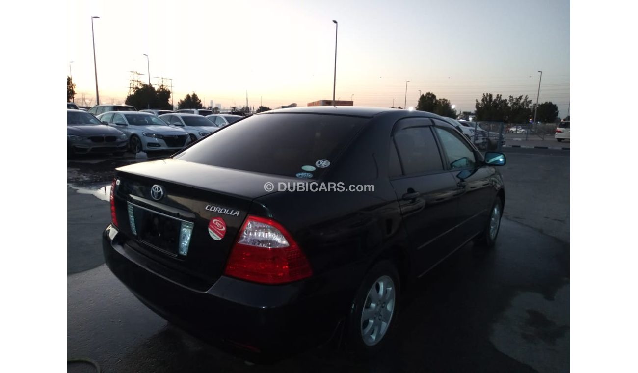 Used Toyota Corolla 2004 X Right Hand Drive 1300CC [Imported from JAPAN ...